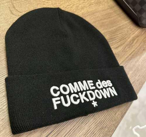 Шапка мужская Comme des оригинал