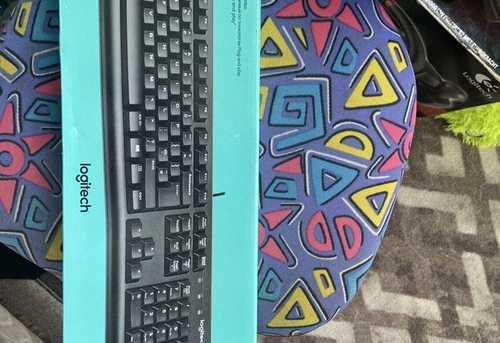 Клавиатура+мышь новая Logitech MK120