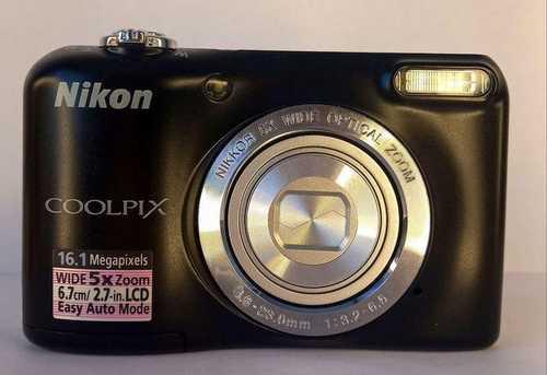 Nikon coolpix L27 фотоаппарат