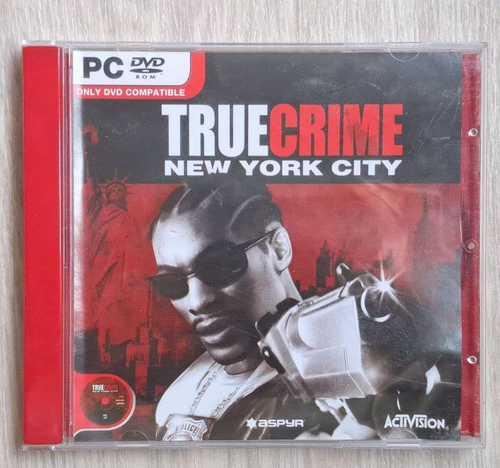 Компьютерная игра True Crime