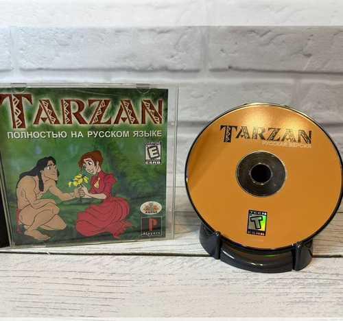 Tarzan ps1 psone пс1 old