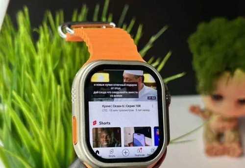 SMART watch x9 call pro apple