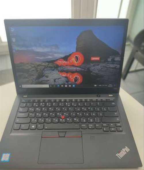 Thinkpad T490s i7, 32GB, SSD 256 на гар