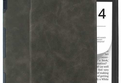 Pocketbook 743 Обложка черно-серого цвета