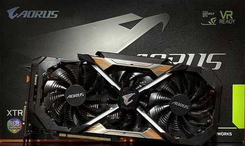 Gigabyte Aorus Xtream GTX 1080Ti 11Gb