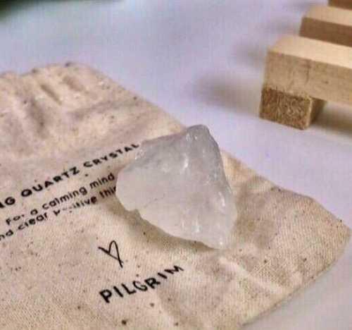 Необработанный белый кварц премиум бренд pilgrim