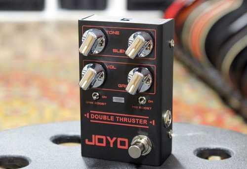 Педаль эффектов для бас-гитары Joyo R-28 Double Th