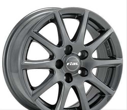 R17 5x108 7J ET47 D70,1 Rial Milano Titanium MP