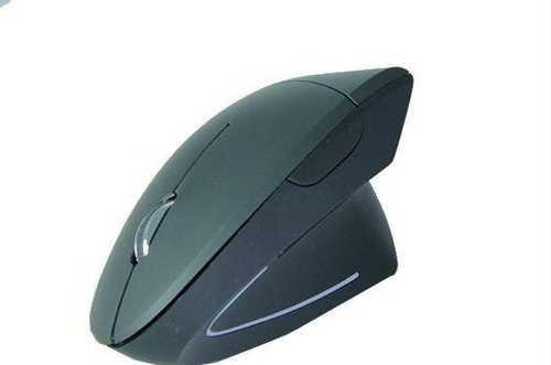 Беспроводная мышь ergonomic черная