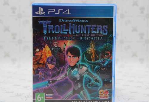 Trollhunters Defenders of Arcadia (PS4)