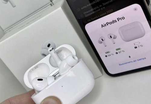 Беспроводные наушники apple airpods pro