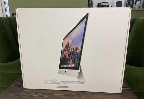 Новый iMac 27 5K i5 3,8Ghz 8GB 2TB RP580 8GB