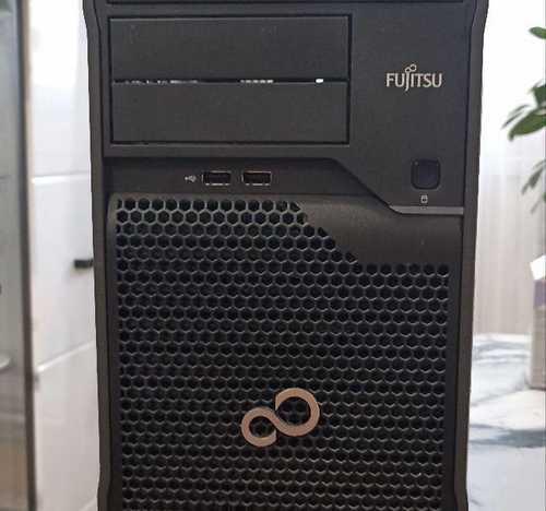 Сервер fujitsu tx100s3p