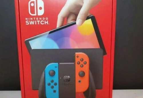 Nintendo Switch Oled (новая)