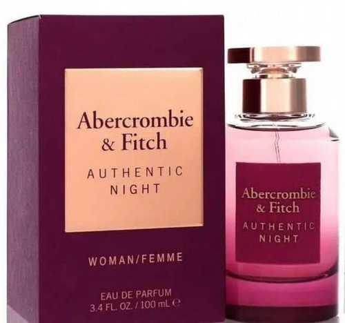 Abercrombie fitch authentic night women