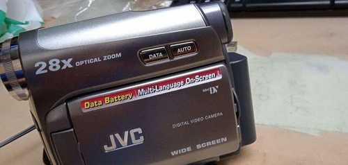 Видеокамера JVC GR-D720 mini DV