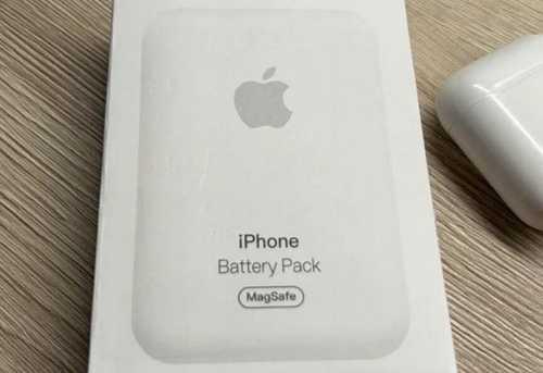 Apple magsafe Battery pack (повербанк)