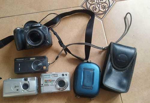 4 цифровых фотоаппарата на зч