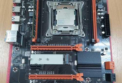 Материнская плата X99 + процессор Xeon v4 + DDR4