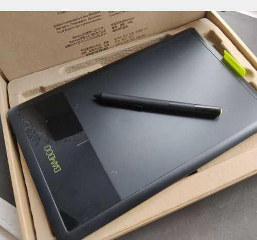 Графический планшет wacom bamboo