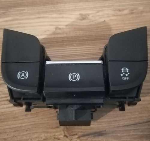 Кнопка ручника skoda kodiaq