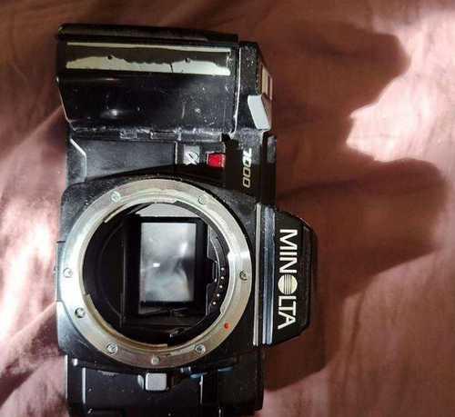 Плёночный фотоаппарат Minolta 7000
