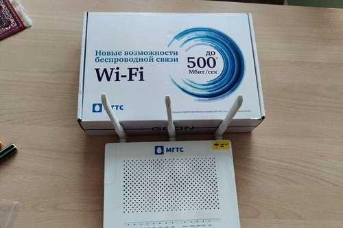 WiFi Роутер МГТС ZTE zxhn F670