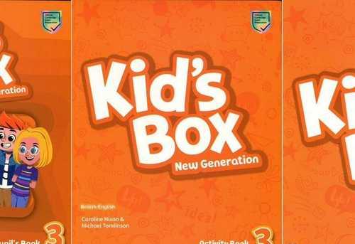 Kid's Box New Generation Level 3