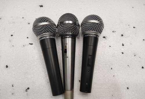 Микрофоны типа shure sm 58 / Japan