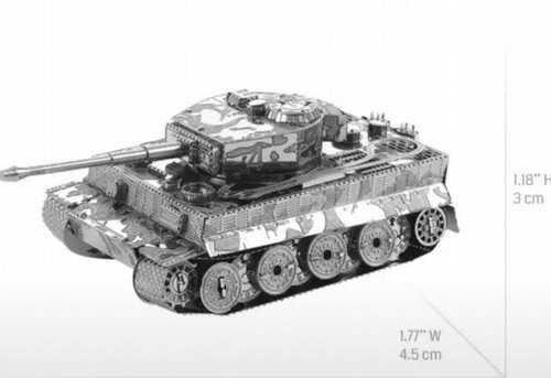 Железный конструктор танк Tiger т34 абрамс