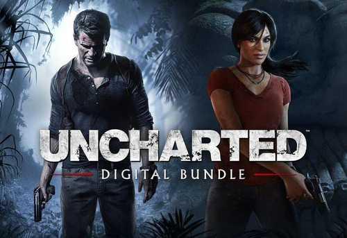 Uncharted 4 Digital Bundle (2в1) PS4/PS5