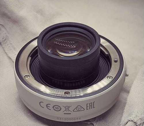 Телеконвертер Canon RF extender x1.4