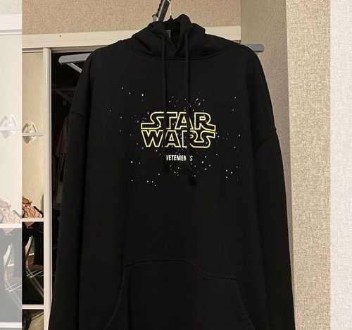 Худи Vetements x Star Wars