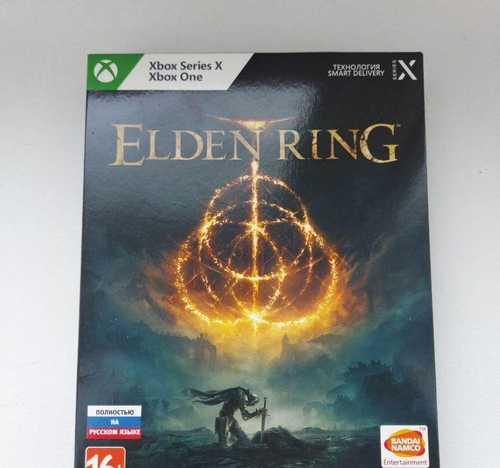 Elden Ring Премьерное Издание Xbox