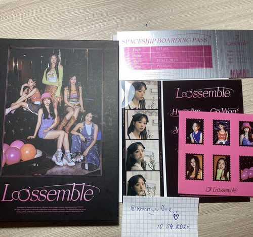 Альбом loossemble фотобук оригинал