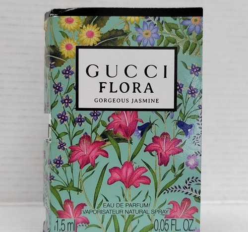 Парфюмерная вода Gucci Flora Gorgeous Jasmine