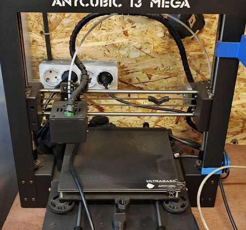 3D принтер anycubic i3 mega