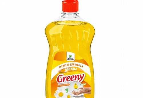 Средство для мытья посуды "Greeny" Light 500 мл. Р