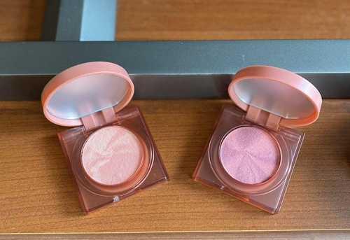 Huda beauty румяна glowish новые