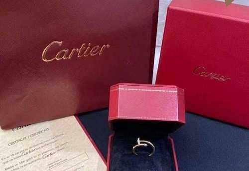 Кольцо гвоздь Cartier Juste Un Clou 0.124ct