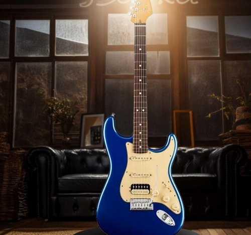 Электрогитара Fender AU Stratocaster HSS CB