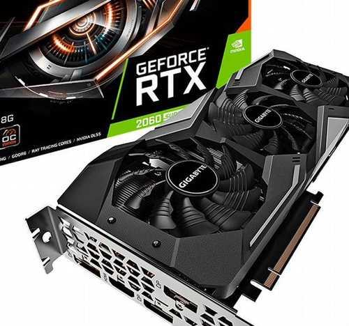 Видеокарта gigabyte GeForce RTX 2060 Super gaming