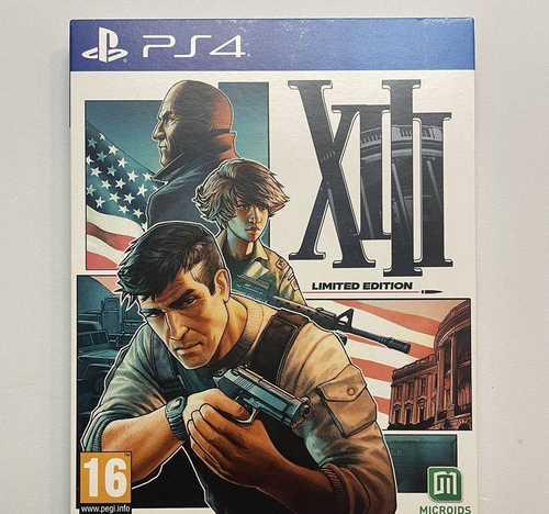 Диск xiii для PS4 Limited Edition в стилбуке