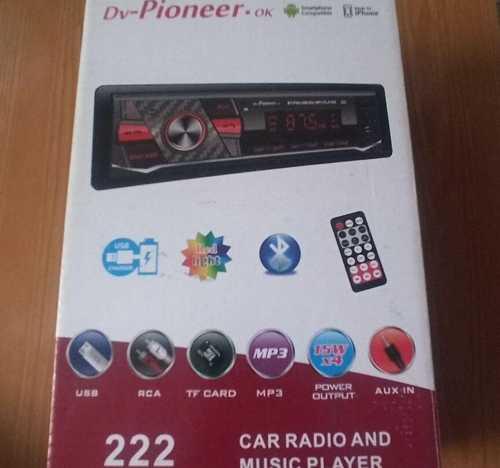 Автомагнитола pioneer