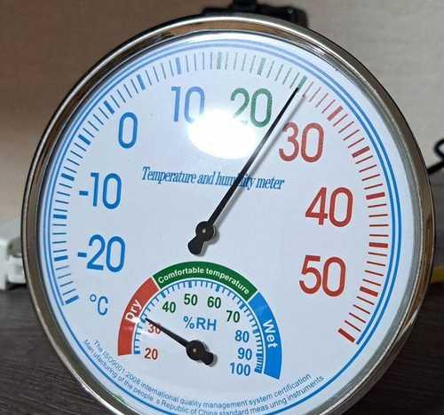 Термометр гигрометр механический