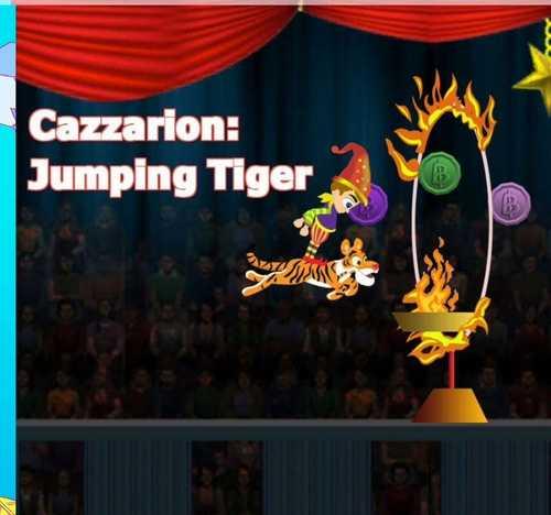 Cazzarion: Jumping Tiger ps4 и ps5