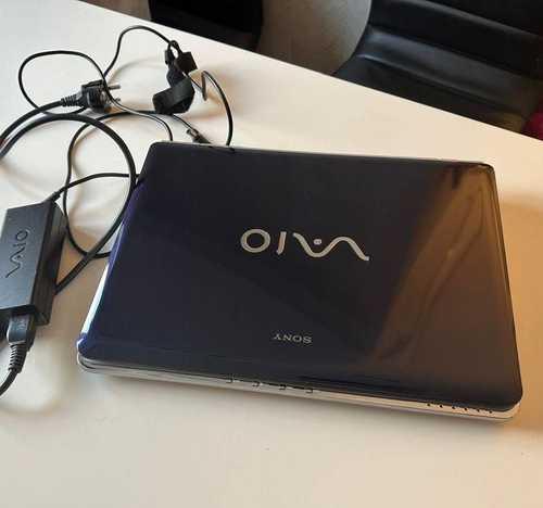 Ноутбук sony vaio