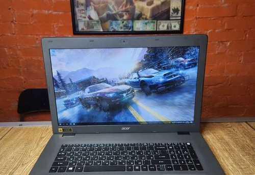 Огромный игровой Acer. Full HD/ GeForce 940/i5