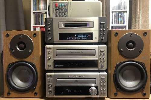 Denon UD-M3E/DRR-M10E/DMD-M7/USC-M3E Hi-Fi система