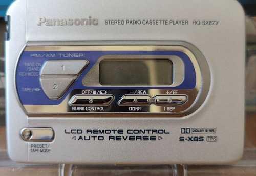 Кассетный плеер Panasonic RQ-SX87V